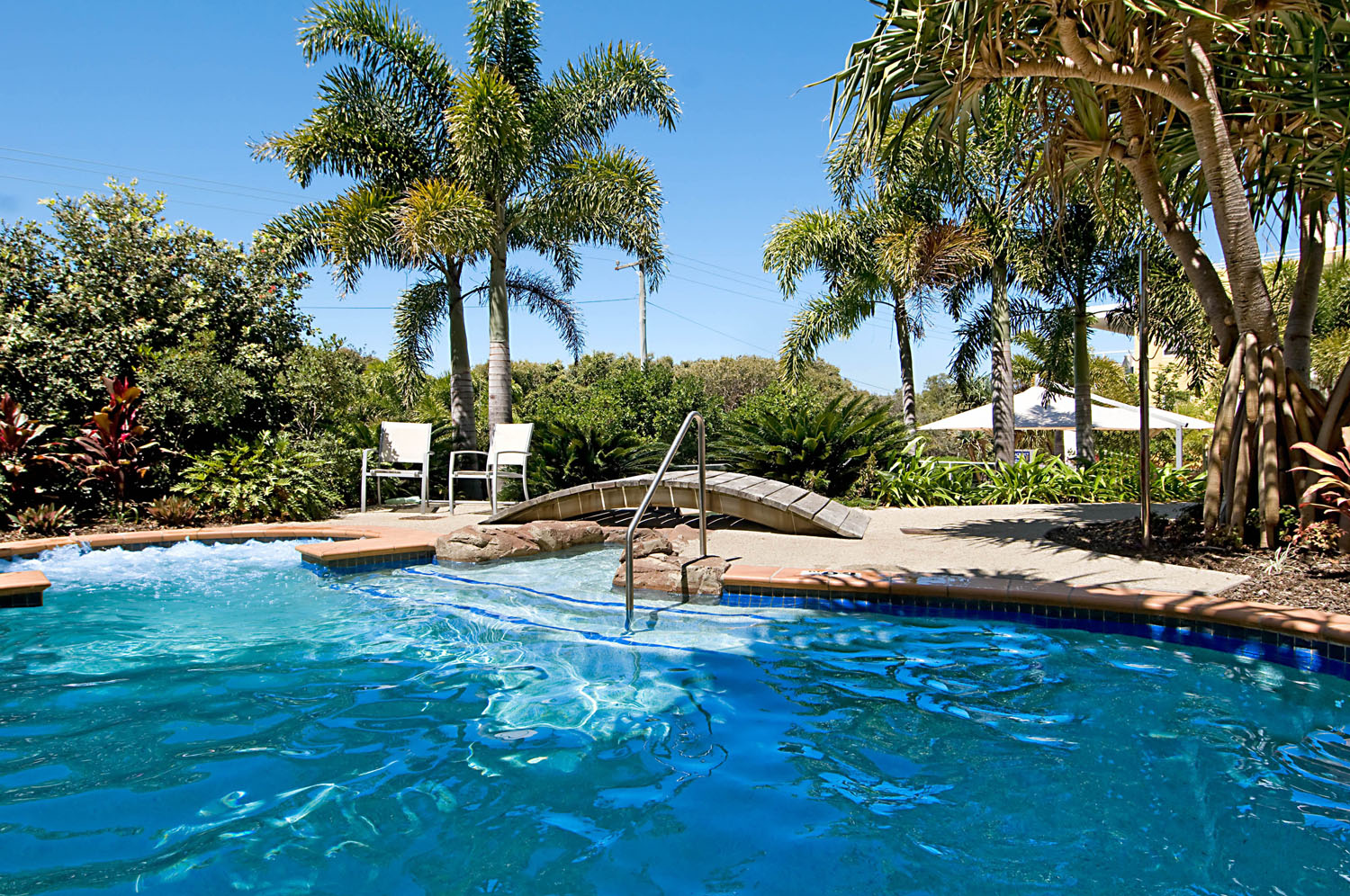 Try our heated plunge pool - Seachange Coolum Beach